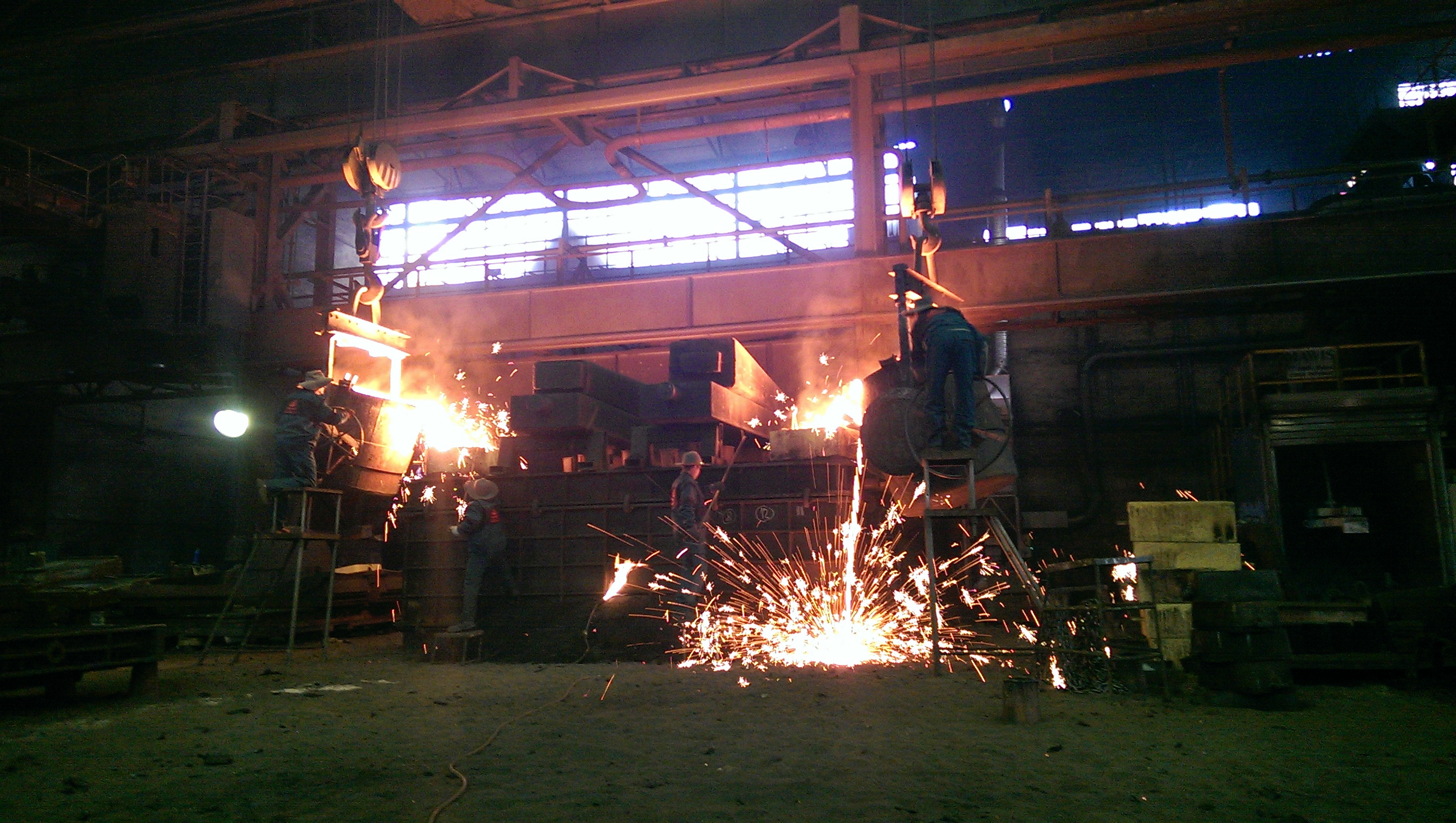 Grey and nodular iron castings